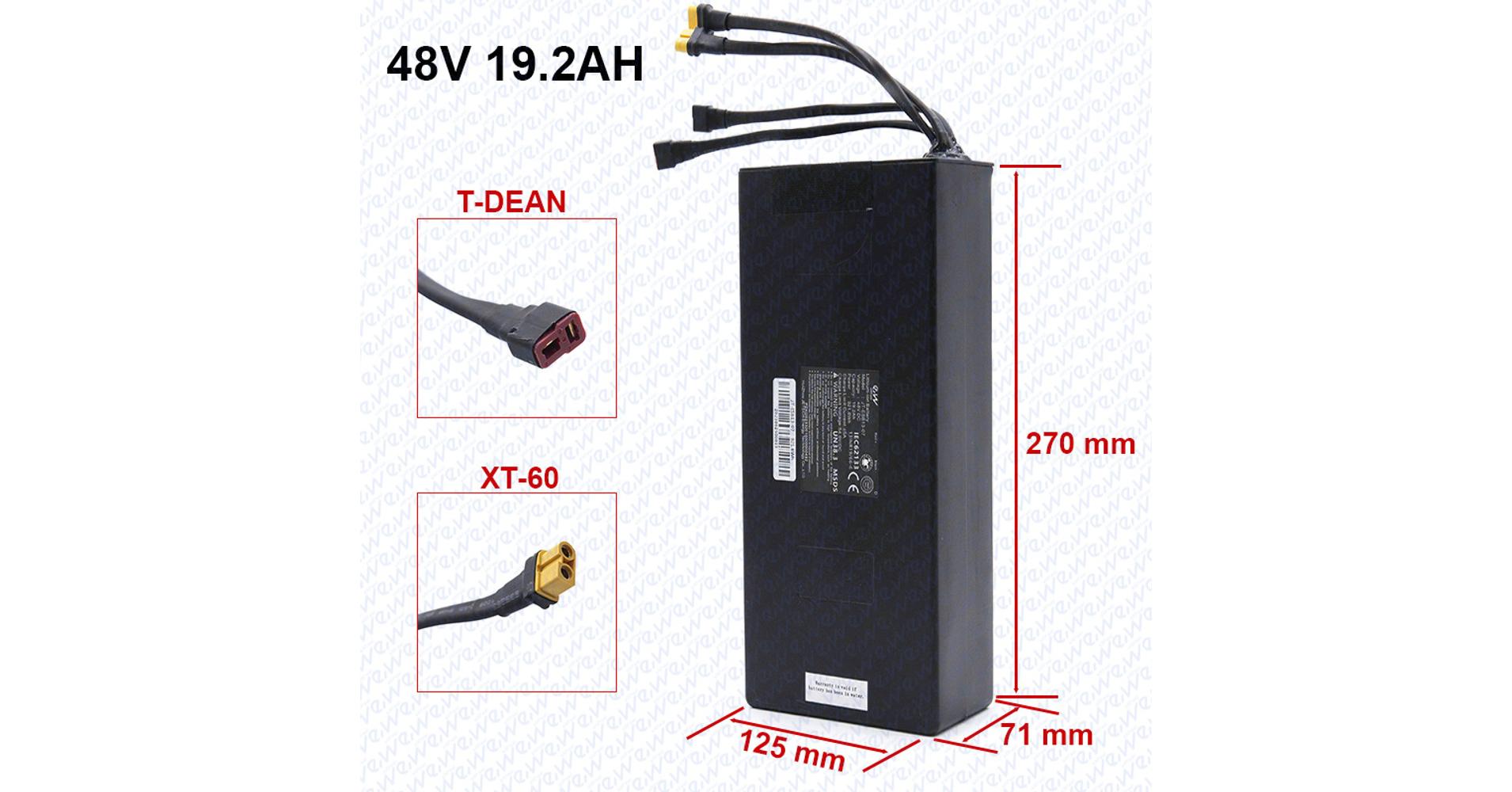 Elektromos roller akkumulátor - 48v - 19,2Ah