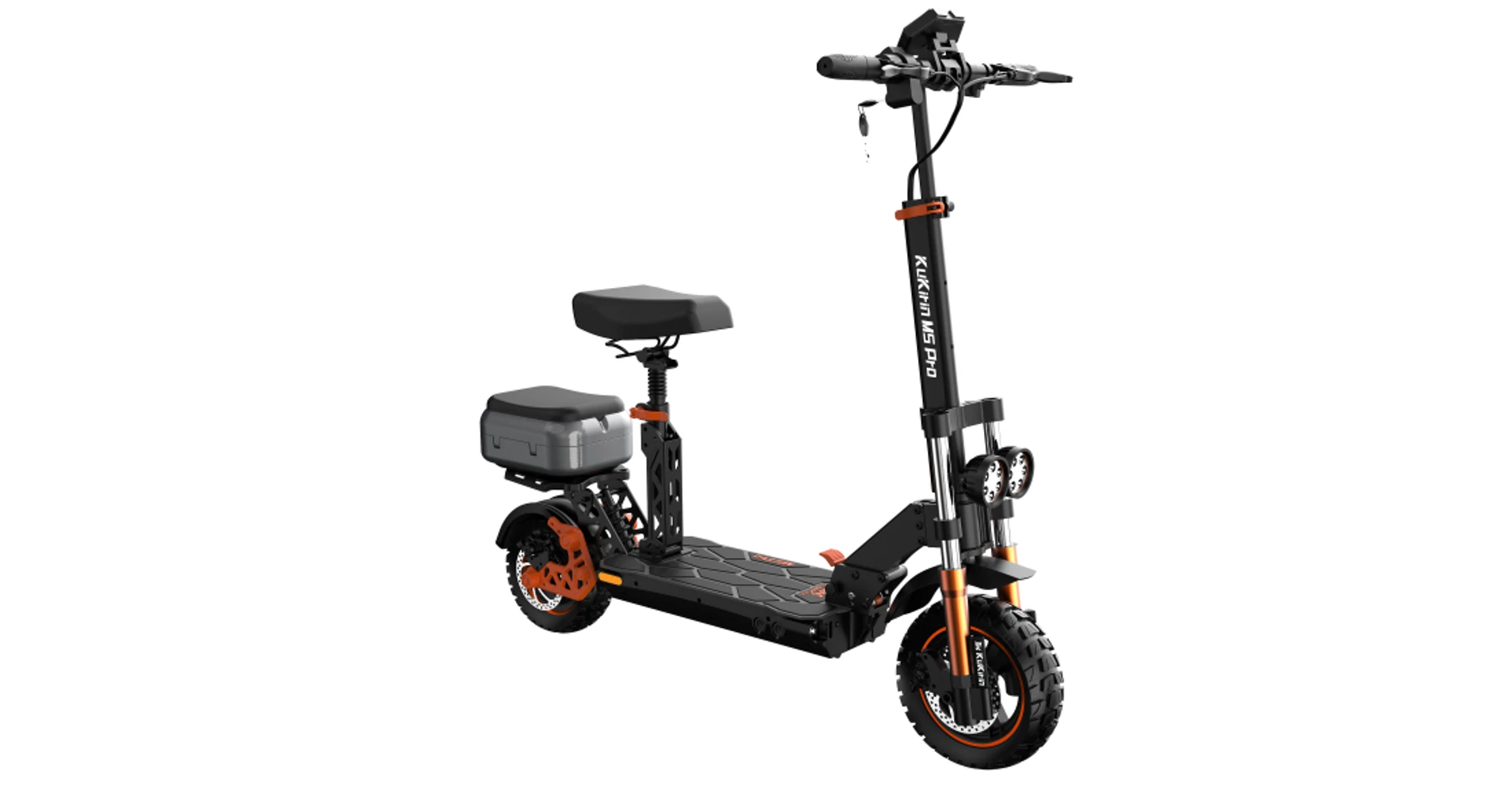 Kukirin M5 Pro elektromos roller - 48V - 1200W - 20Ah