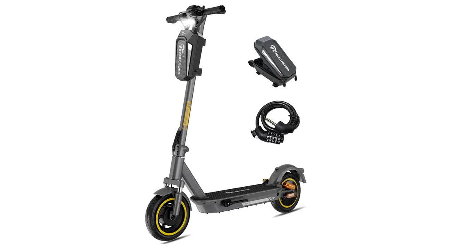 EC Max elektromos roller - 48V - 500W - 27Ah